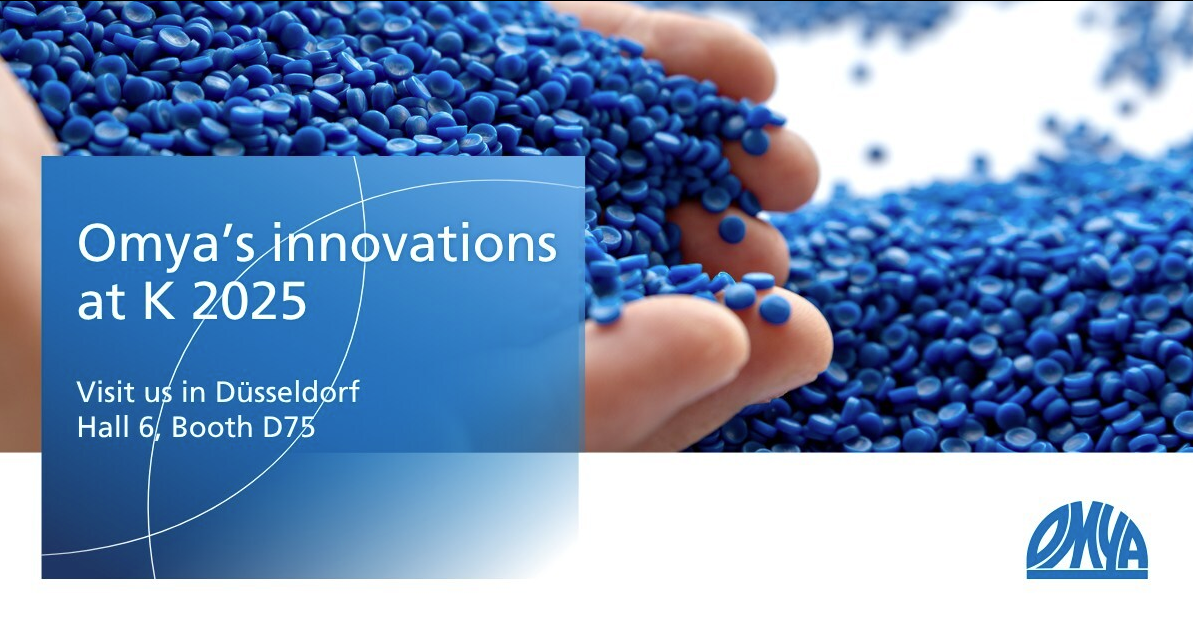 Omya unveils sustainable innovations at K 2025: Spotlight on performance polymer materials ...