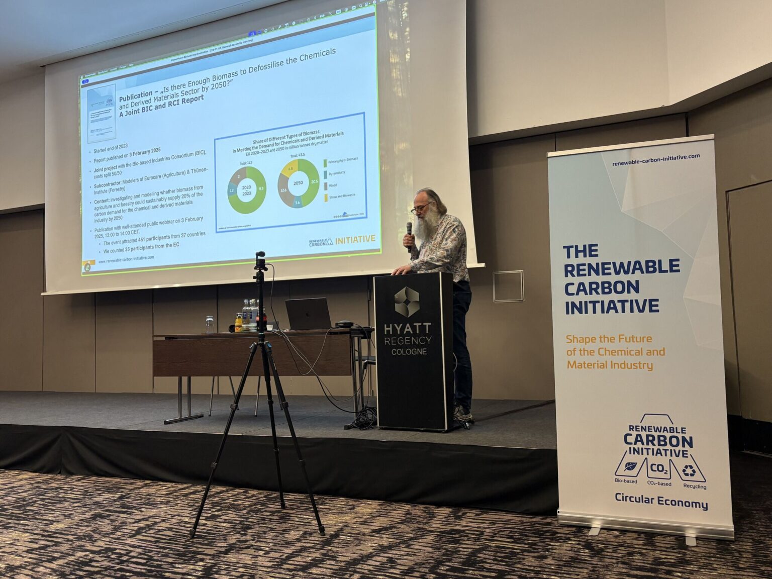 Monthly News from the Renewable Carbon Initiative (RCI), November 2025 ...