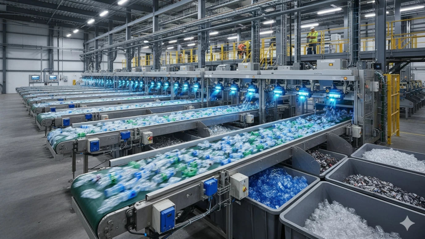 Kunststoffrecycling: Wie eine Sortieranlage funktioniert - Renewable ...