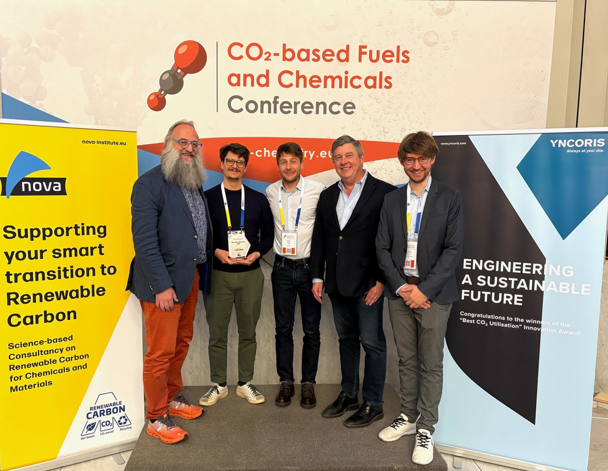 Direct Air Capture, e-Methanol and CO2 Electrolysis Technologies Win ...