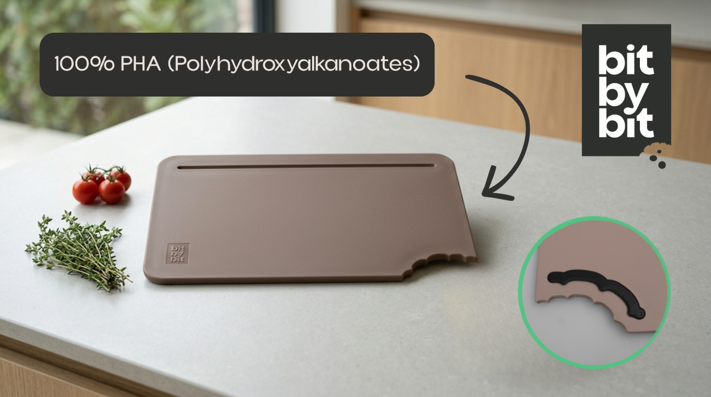BitByBit: PHA cutting boards bring circular materials into the kitchen ...