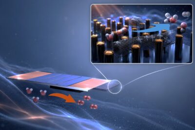 Growing a new ‘leaf’ that harnesses sun, water and CO₂ to make liquid ...