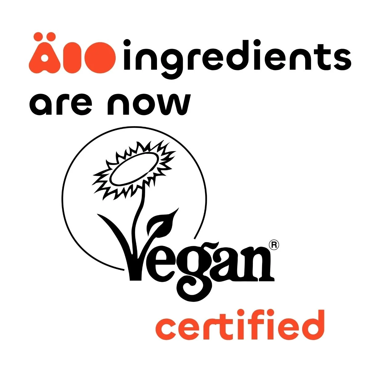 ÄIO ingredients receive Vegan certification - Renewable Carbon News