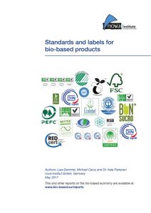 Standards and labels for bio-based products | Renewable Carbon Publications