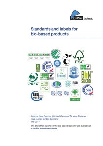 Standards and labels for bio-based products | Renewable Carbon Publications