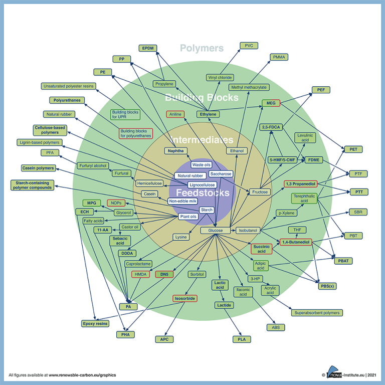 Bio-based Building Blocks and Polymers – Global Capacities, Production ...