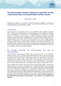 | Renewable Carbon Publications