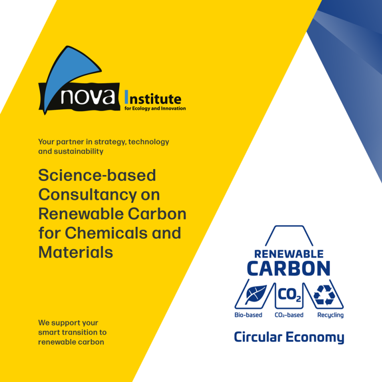 nova-Institute: Science-based Consultancy on Renewable Carbon for ...