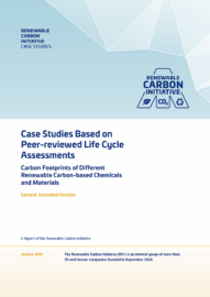 Case Studies Based on Peer-reviewed Life Cycle Assessments: Carbon ...